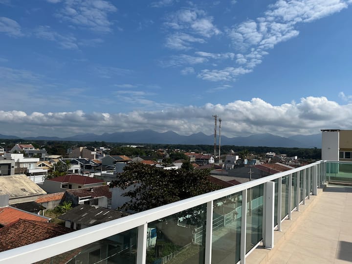 Apartamento 2 Quartos Para 6 Pessoas. - Matinhos