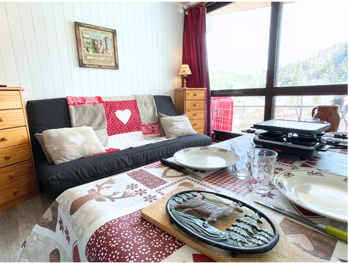 Charmant Studio Au Pied Des Pistes - Corrençon-en-Vercors