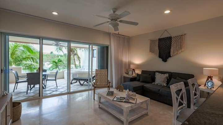 Beautiful Apartment With Excellent Views - Puerto Aventuras