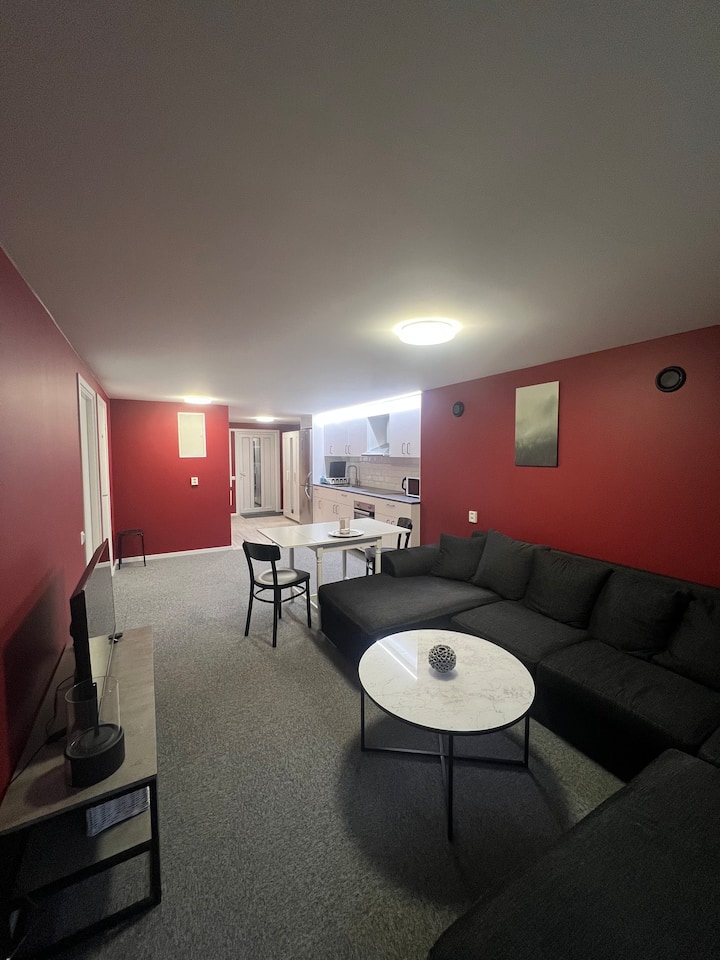 New Fresh 3 People Appartment - Grums