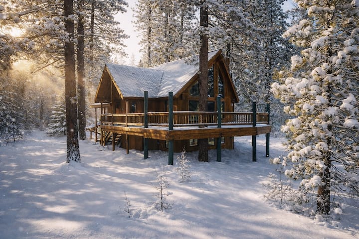 Ski & Tee Chalet | Sleeps 10 | 5 Min To Northstar - Lake Tahoe