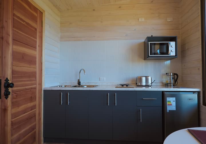 Cabaña Para Dos Personas Con Vista Al Lago - Panguipulli
