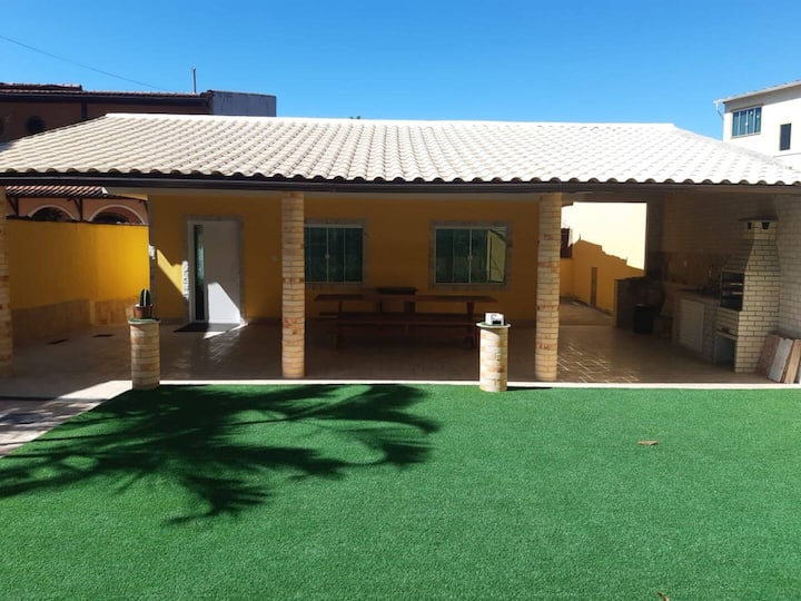 Casa Espaçosa A 60 Metros Da Praia Brava - Mangaratiba