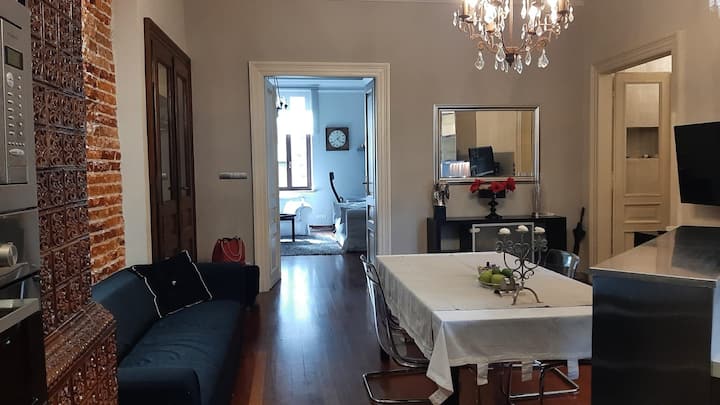 Garncarska Old Town 120m2 4br - Krakow