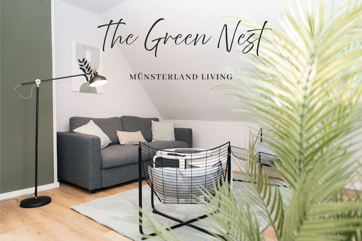 The Green Nest – Münsterland Living - Ascheberg