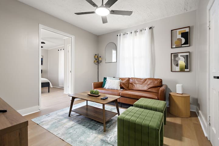 Work-friendly Home Near Downtown Meridian - 머리디언