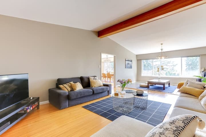 An Immaculate Family House In West Vancouver - 노스밴쿠버