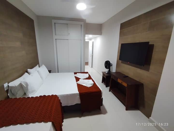 Cavalinho Branco Flat 132 - Águas de Lindoia