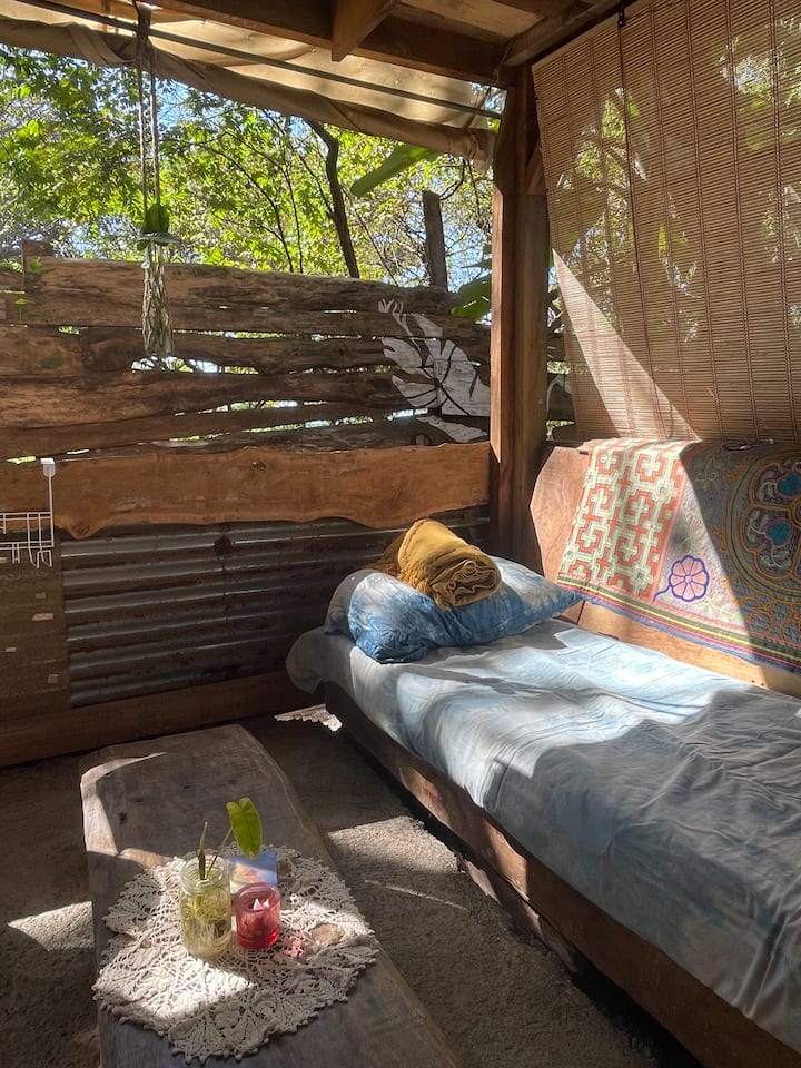 Tropical Treehouse On The Beach In Nosara - Nosara