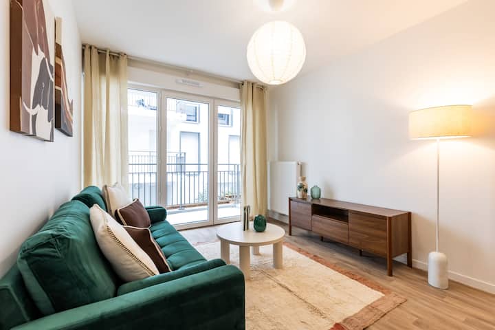 Boileau - T2 Proche De Bordeaux Et Aéroport - Mérignac