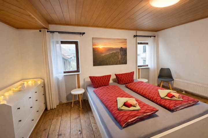 Urlaubsmagie - 10p Mit Gemeinschaftsgarten & Sauna - Allemagne