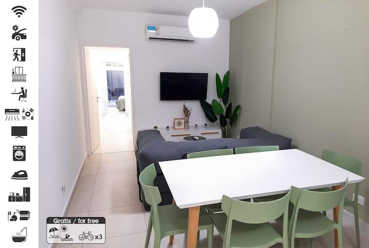 Palermo Premium 3 Amb Con Patio Privado Y Cochera - Buenos Aires