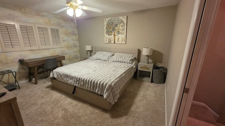 Ocala Retreat House — 2 King Beds + Private Baths - Ocala, FL