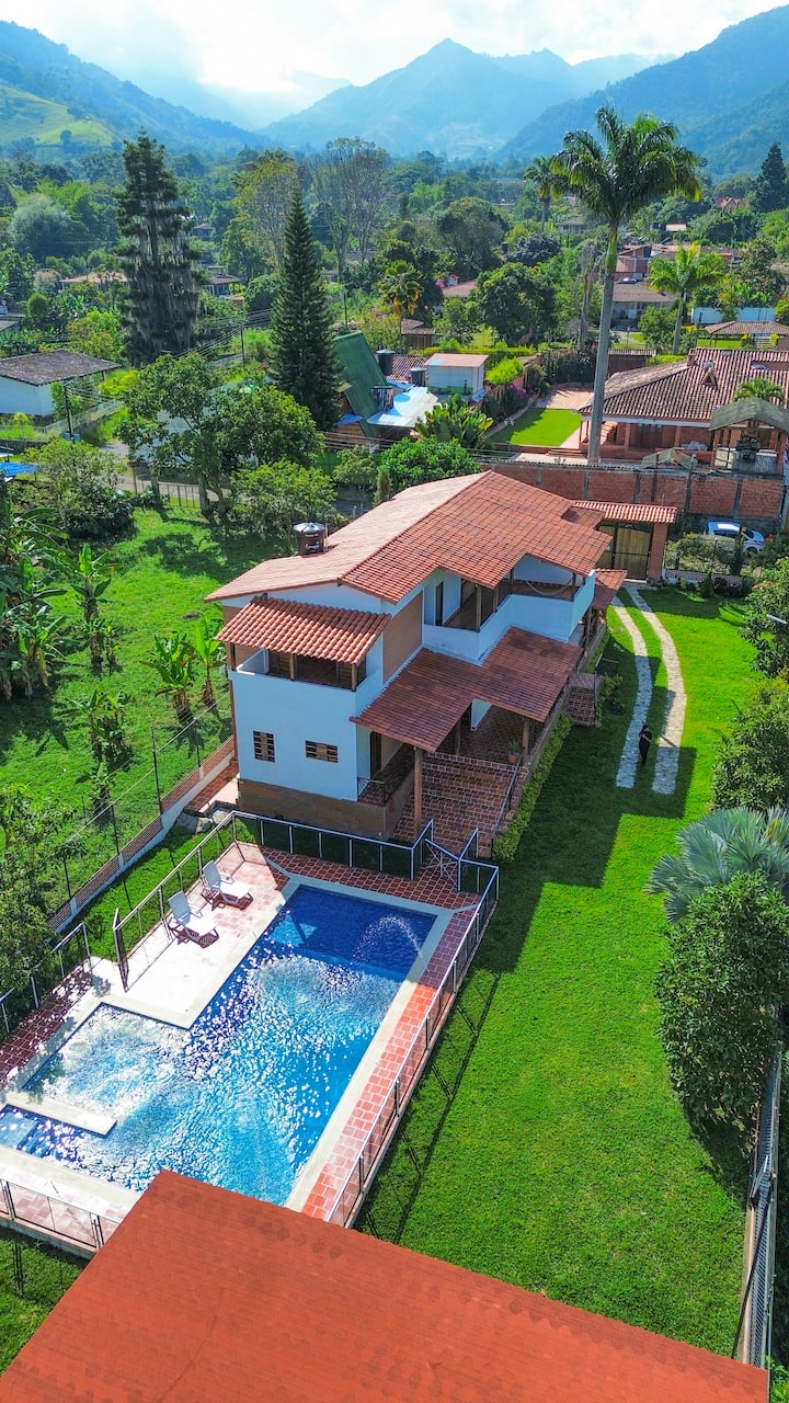 Cabaña Hogareña Y Familiar - Chinácota