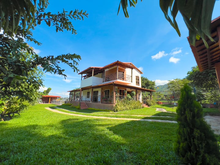 Cabaña Hogareña Y Familiar - Chinácota