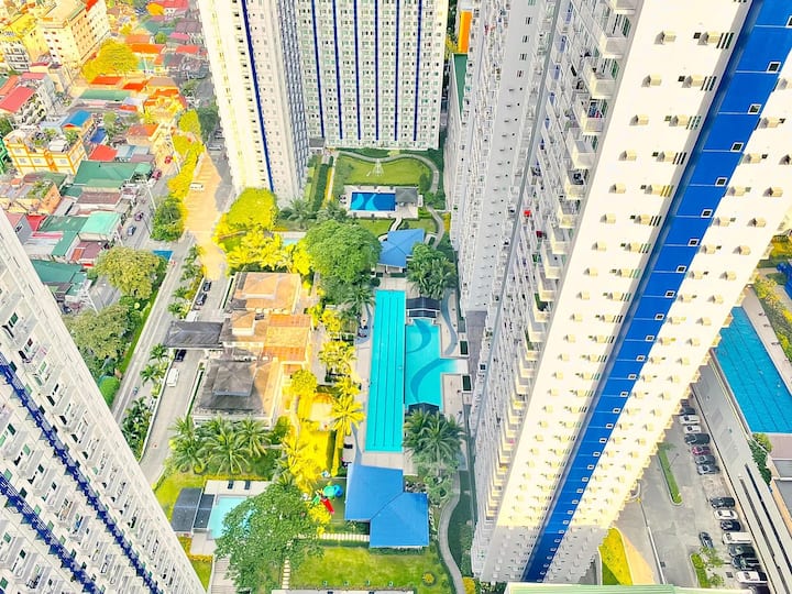 Two-bedroom In Grass Residences Sm North Edsa - Valenzuela