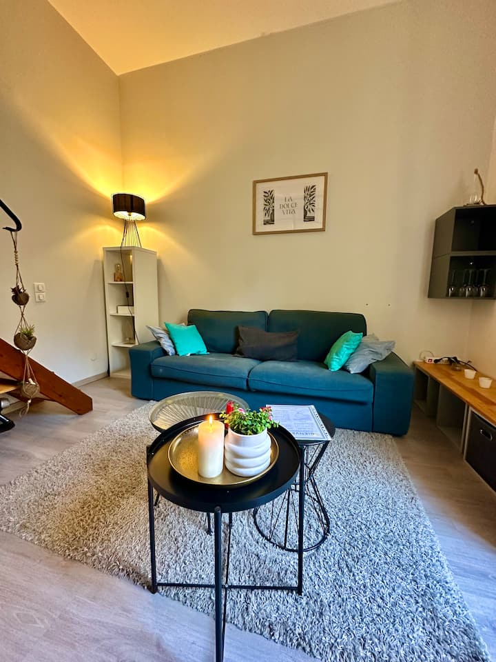 Petite Perle En Plein Cœur Du Centre Ville - Aix-en-Provence