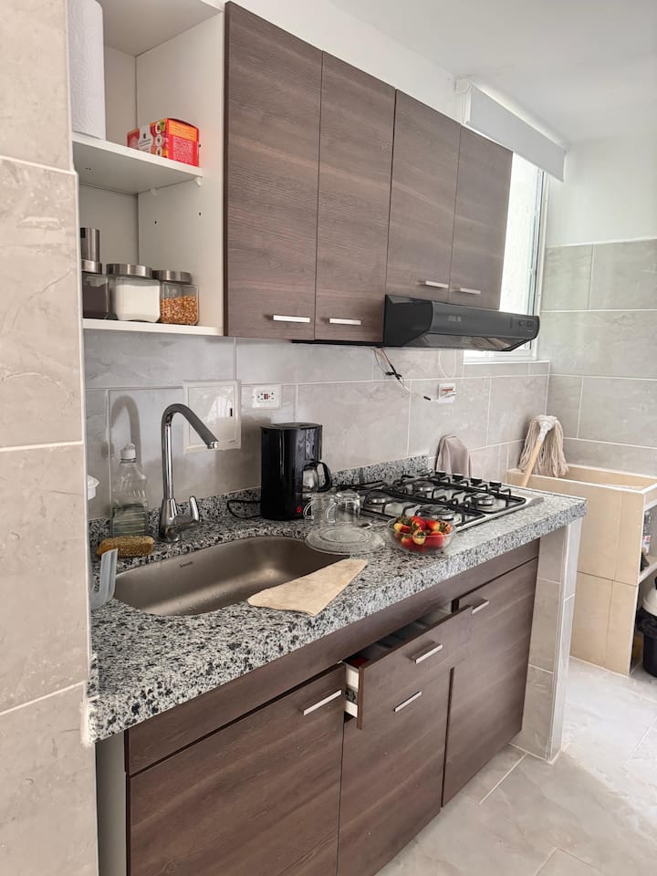 Apartamento Nuevo, Vista Natural, Pet Friendly - San Gil