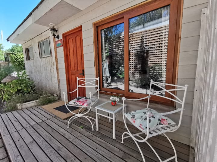 Suite Jardín: Relax Y Confort En Pirque - Pirque