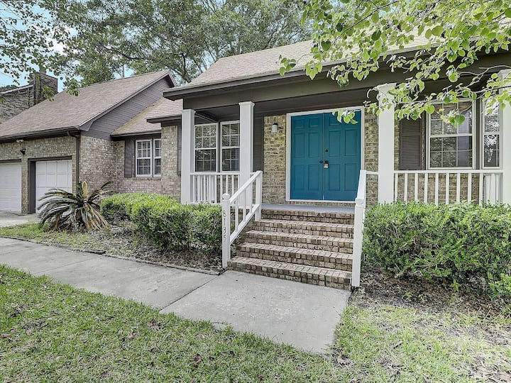 4br Retreat | Game Room + Big Car Parking - Charleston, SC