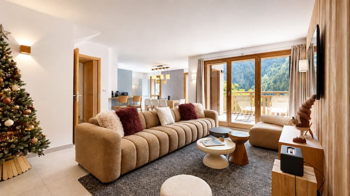 Duplex Neuf 125m² - Vue Panoramique - Confort Xxl - Champagny-en-Vanoise