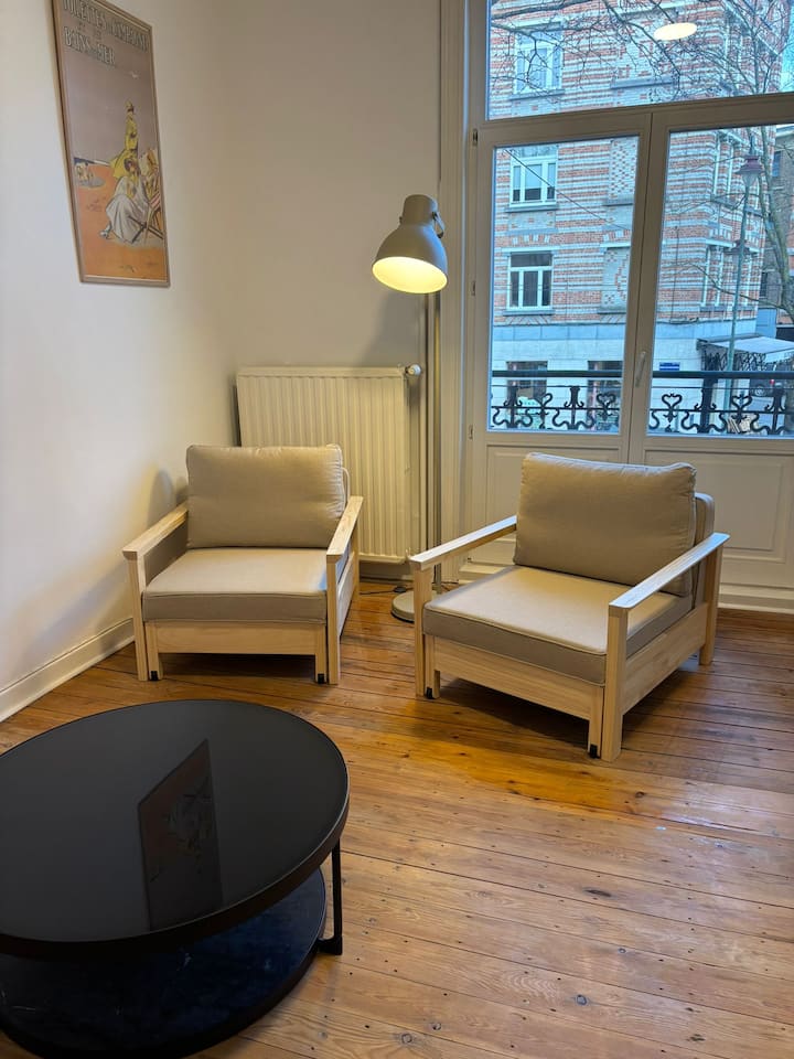 Appartement Coup De Cœur 2 Chambres Rénové - Brüssel