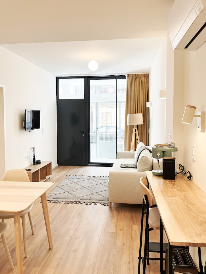 Central Charming Flat B - Porto