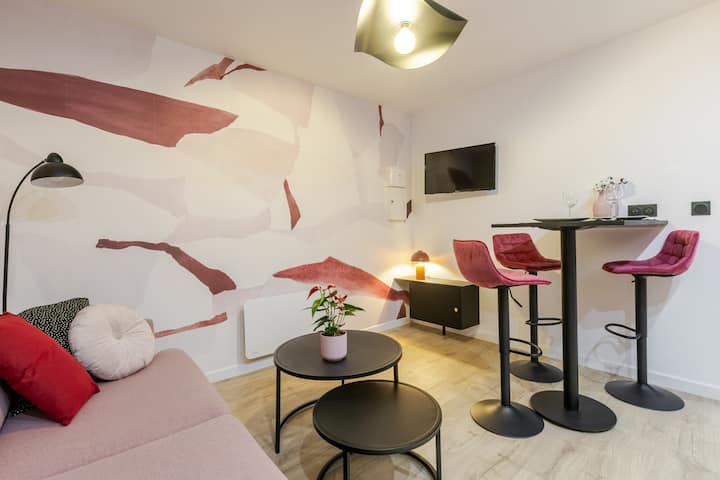 Une Ambiance Chaleureuse Et éLégante - Hœnheim