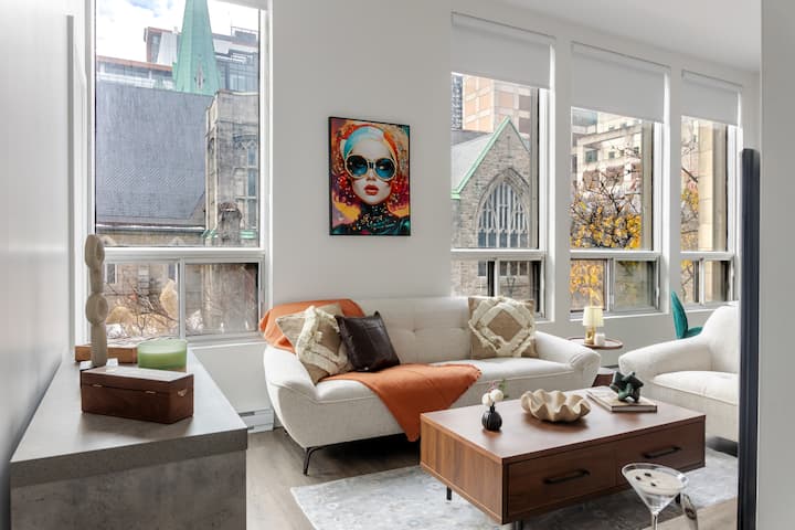 Luxe 2 Bedroom Condo Downtown Montreal - Montreal