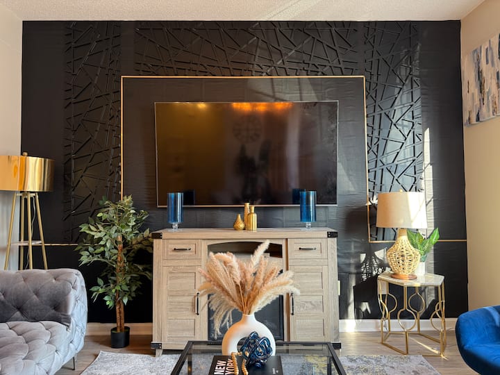 3br Mins To Atlanta Motor Speedway + King + Patio - Hampton, GA