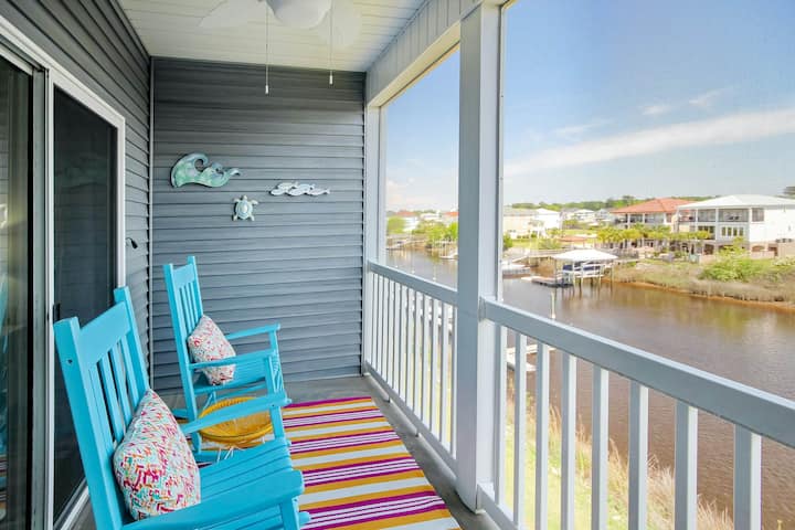 3br Riverfront 3rd-floor | Balcony | Pool - North Myrtle Beach, SC