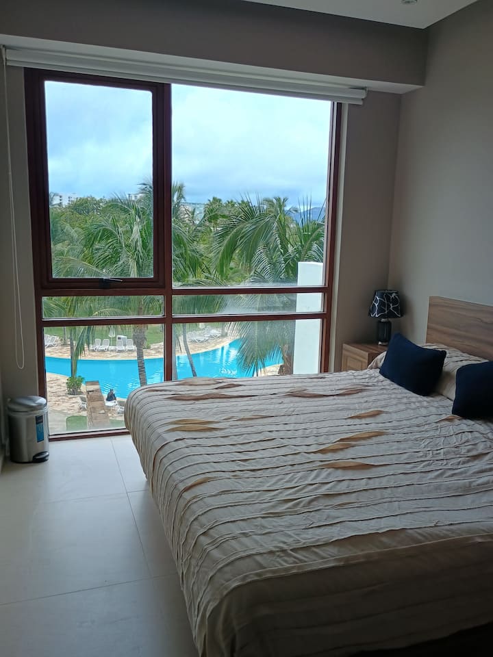 Departamento De Lujo Isla Recidence Fiji 5-s - Acapulco