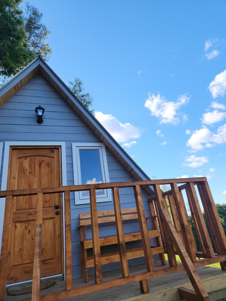 Cabaña 2 Personas A Metros De Salto La Placeta. - Región de Maule, Chile