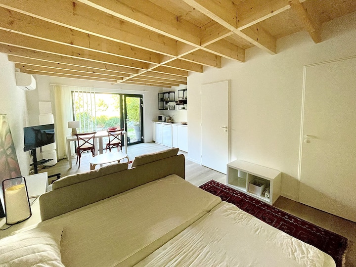 Studio Sur Jardin - 5 Mn à Pieds Du Centre - Bourdeaux
