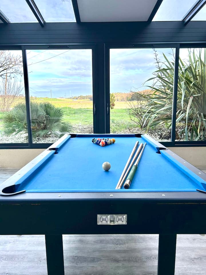 Les Robets - Grand Gîte à Sainte Maure De Touraine - France