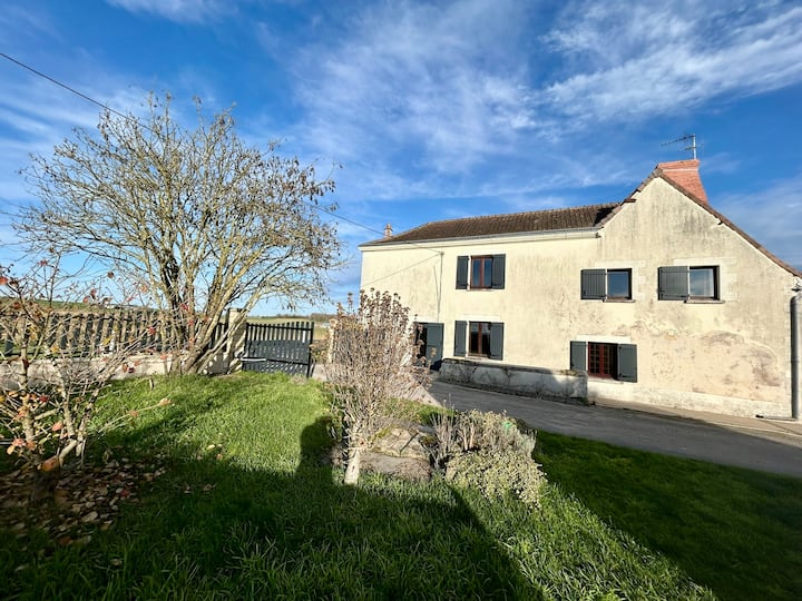 Les Robets - Grand Gîte à Sainte Maure De Touraine - Francia