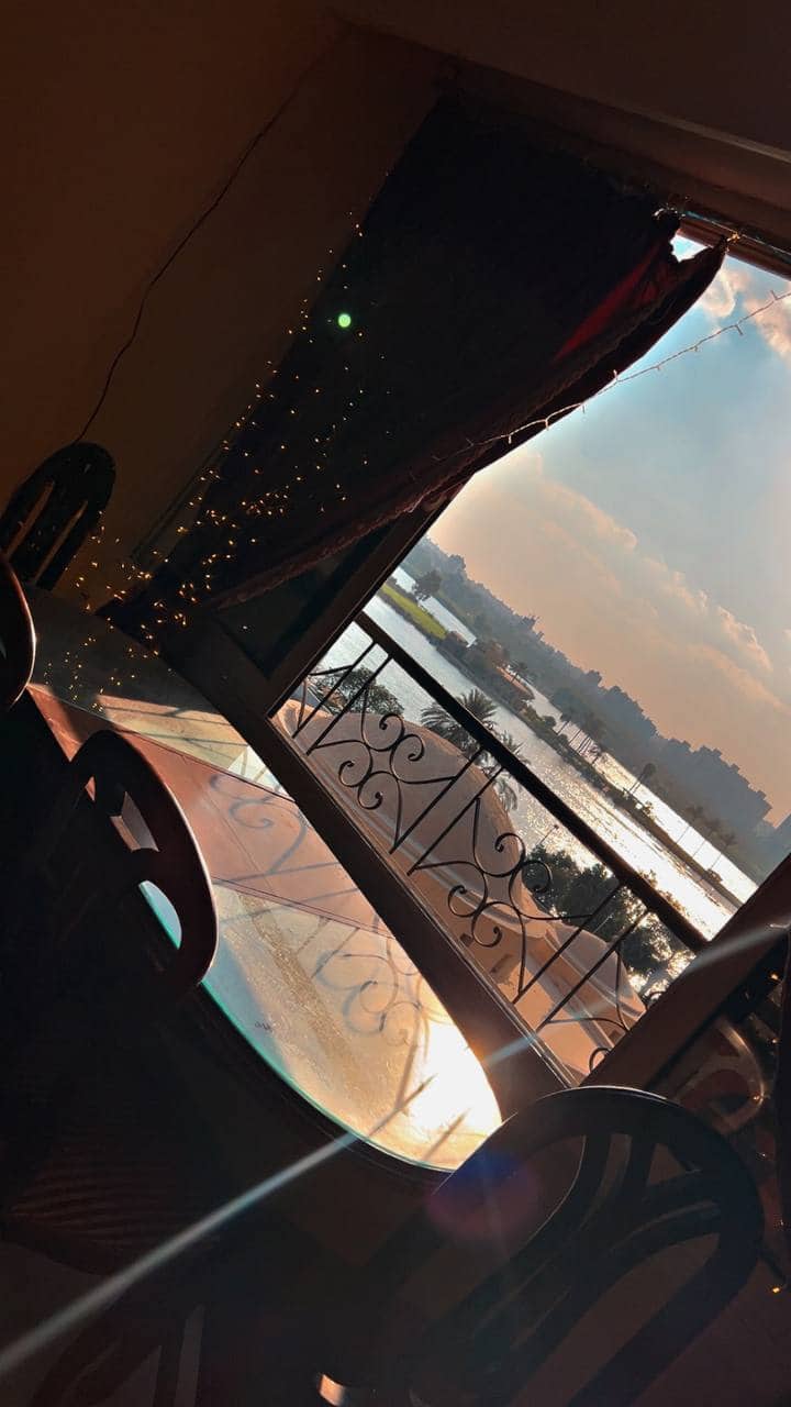 Nile View Apartment إطلالة مباشرة على النيل 4 غرف - Cairo