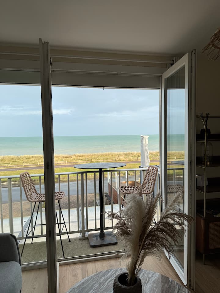 Pleine Vue Mer, Un Paradis - Plage de Lion-sur-Mer