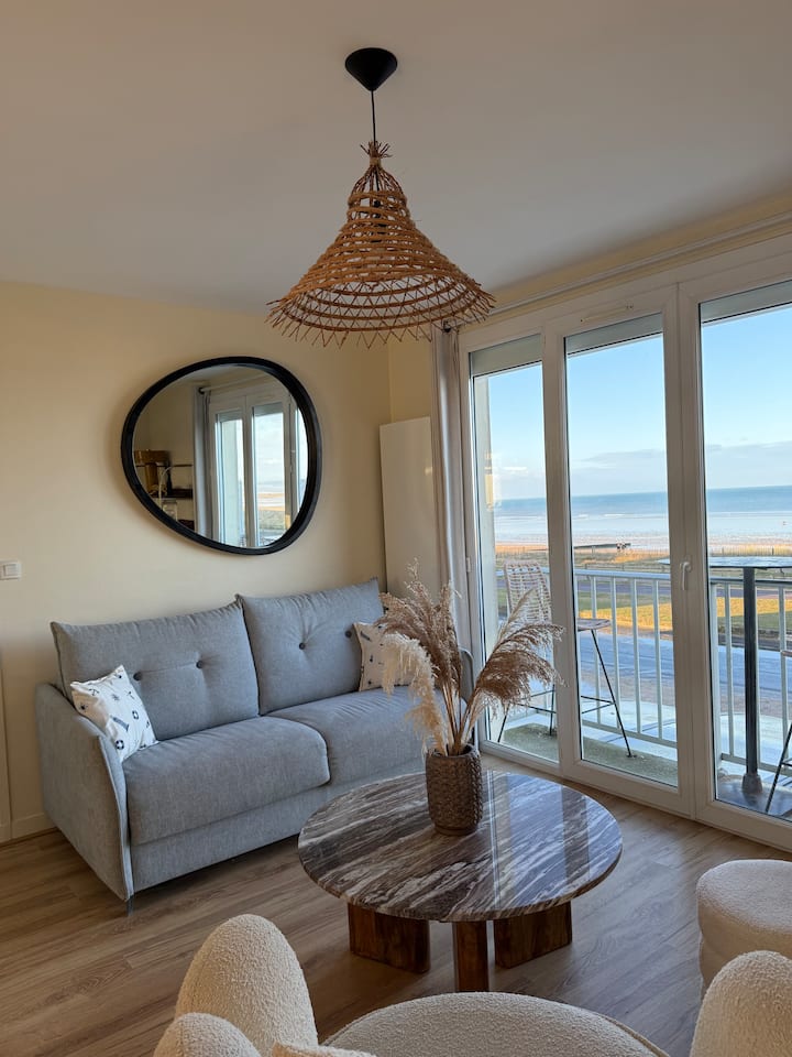 Pleine Vue Mer, Un Paradis - Plage de Ouistreham