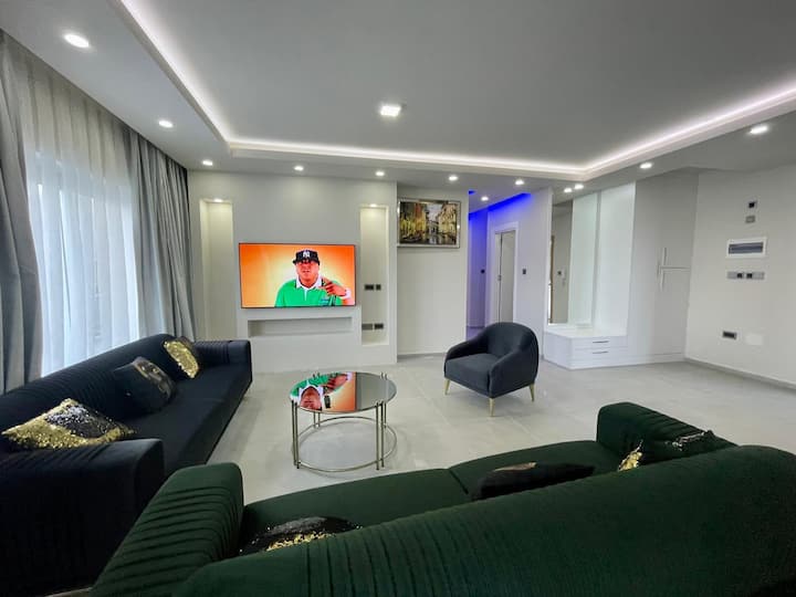 Sea View 3+1 Penthouse - Girne