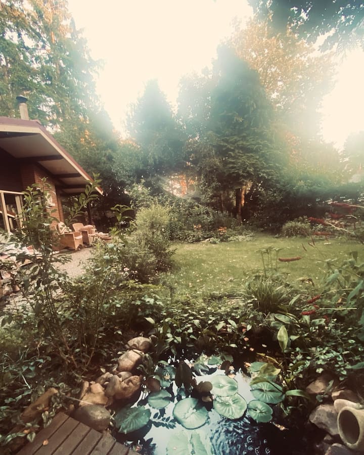 Fijn Boshuisje Met Tuin, Houtkachel En Buitenhaard - Hardenberg