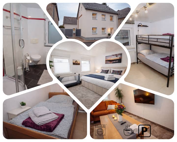 Casa Hürtgenwald 4 Z Für 5personen - Eschweiler