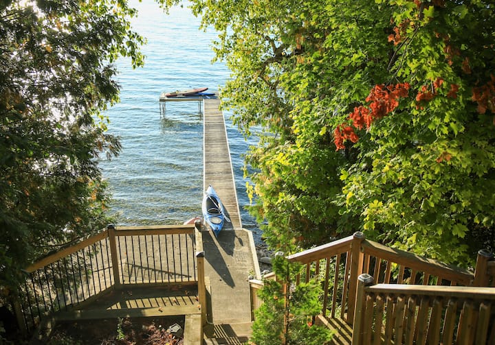 Pathtothelake;waterfront; Hottub; Firepit; 1hr Gta - Georgina