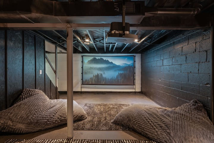 Charming Entire Home/18m To Manhattan/home Theater - East Rutherford, NJ