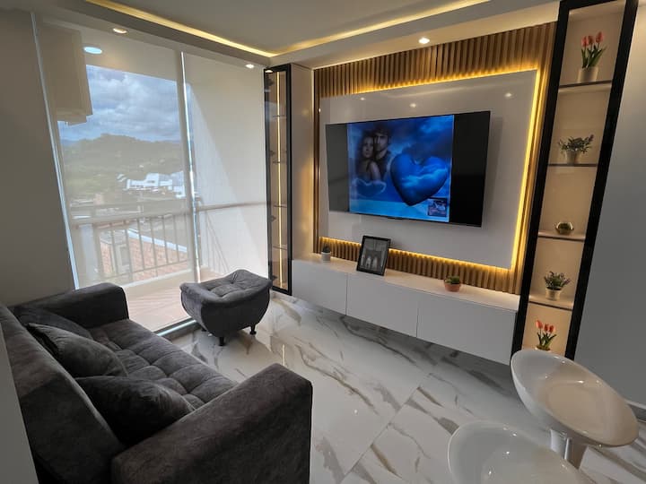 Luxury Apt In Melgar, Pool & Jacuzzi - Melgar