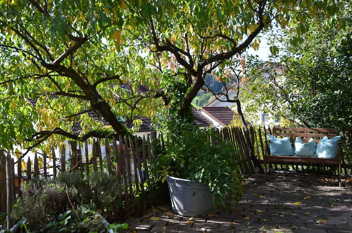 Wunderschöne Ferienwohnung Mit Traumhaften Blick - Bad Boll