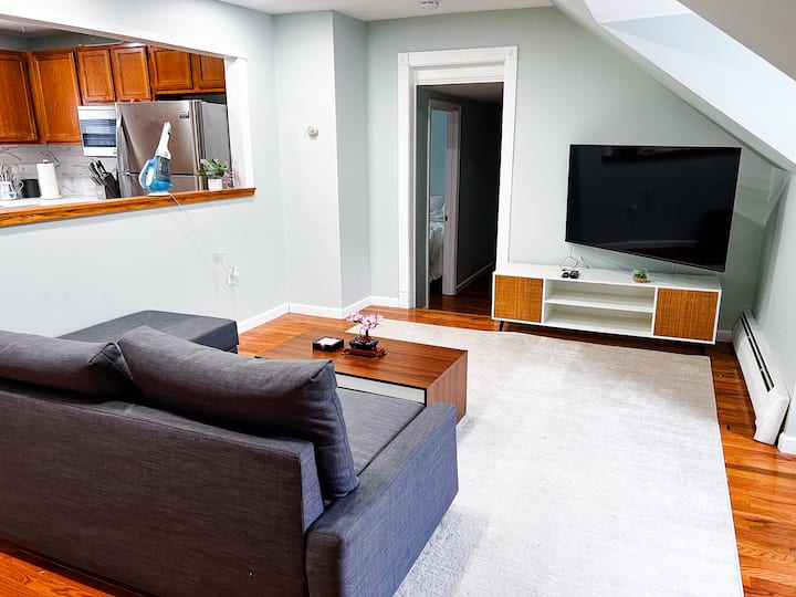 Furnished 2br Near Boston/hospitals/etc. | Parking - MIT, Cambridge