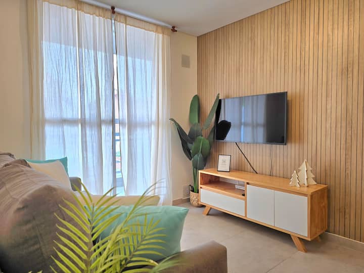 Encantador Departamento Vip +Cochera Cerca Del Río - Rosario