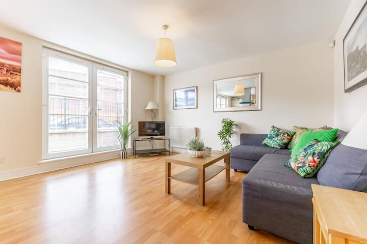 Charming Bright Two-bedroom Flat Central Edinburgh - Edinburgh