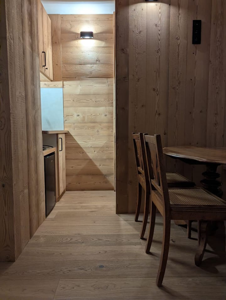 Charming Chalet Studio On The Slopes - Hauteluce - Les Saisies